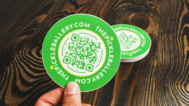 How to make custom QR code stickers – Mojo-Sticker-Inc