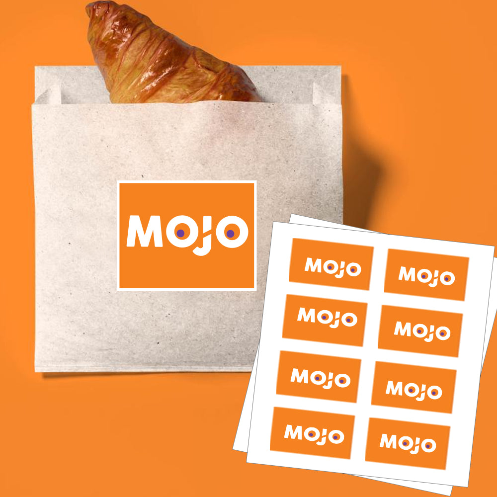 Custom Rectangle Sheet Labels – Mojo-Sticker-Inc