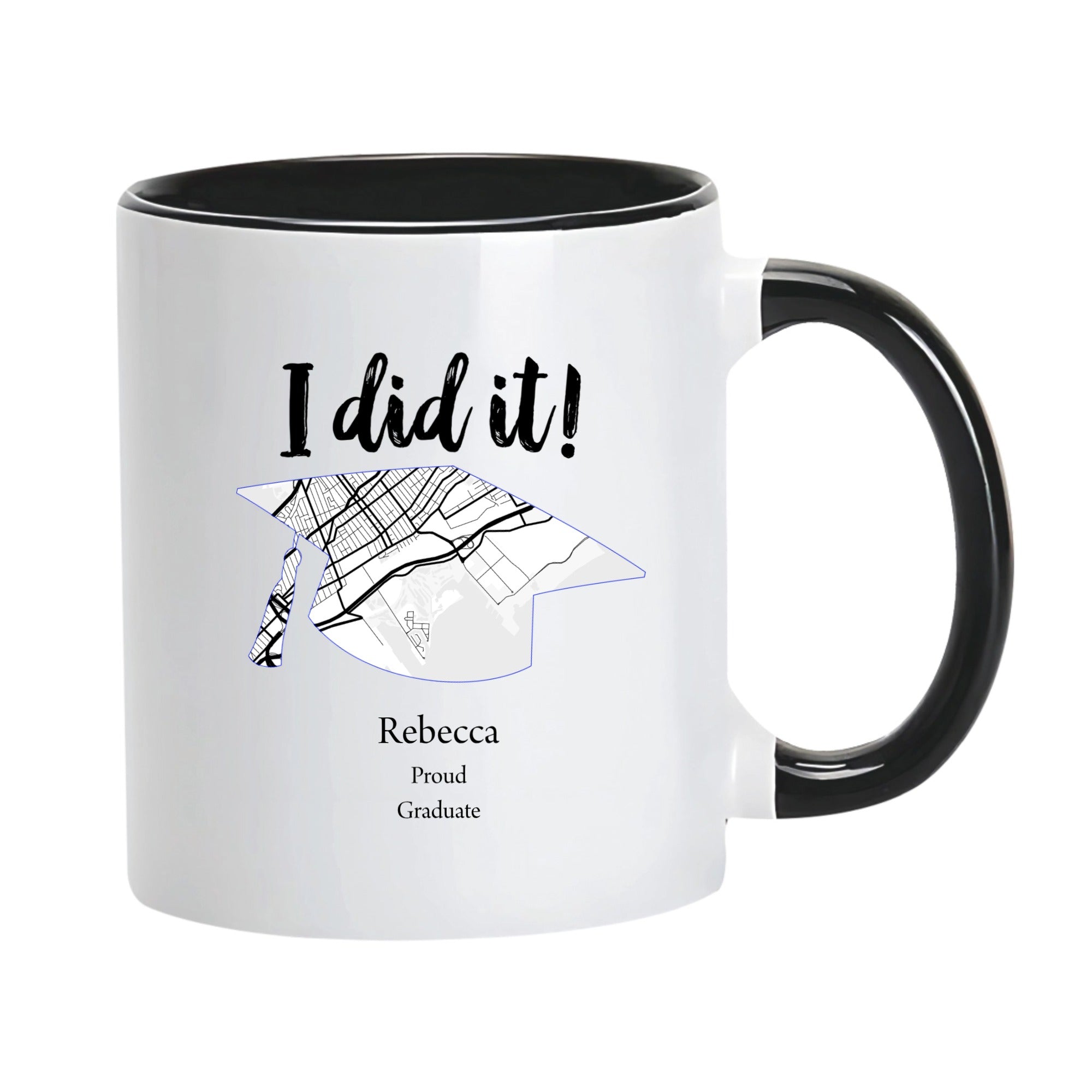 Personalized Graduation Mug – Mojo-Sticker-Inc