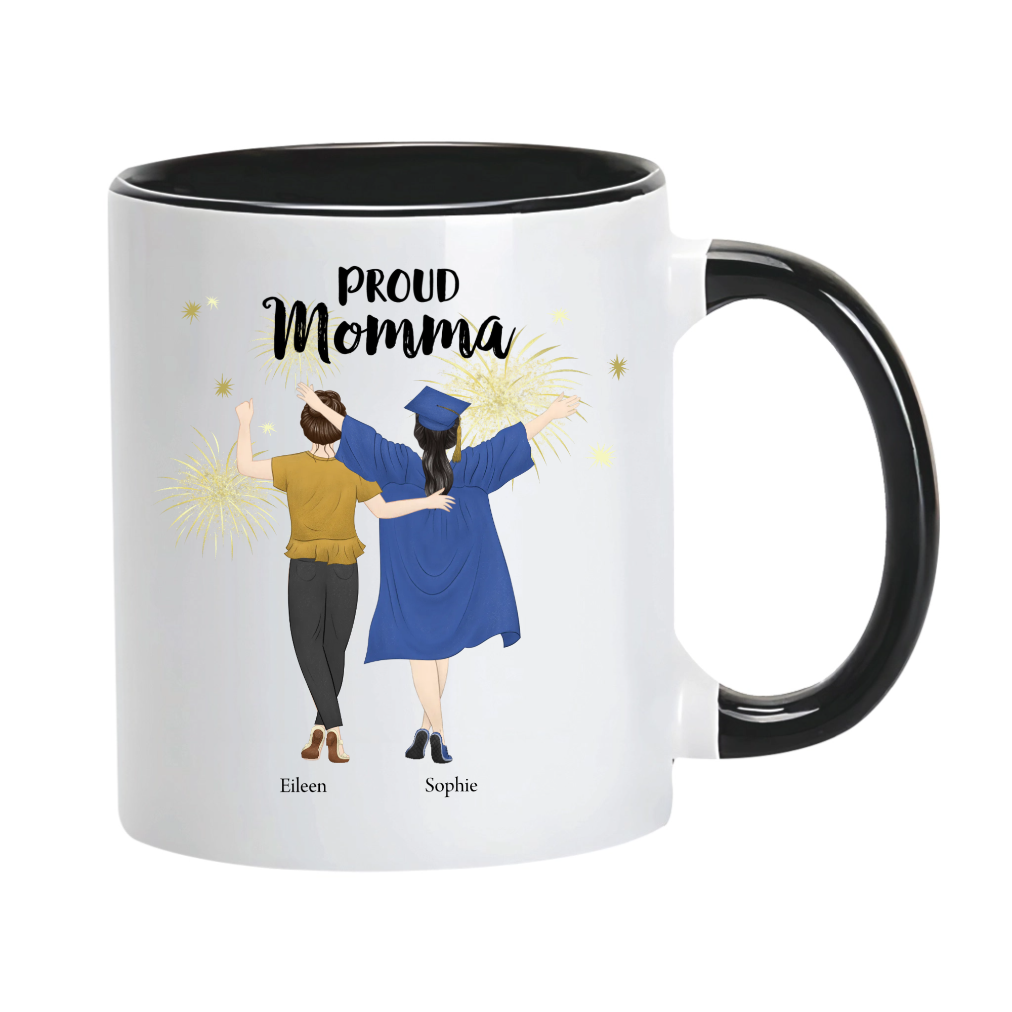 Personalized Graduation Mug – Mojo-Sticker-Inc
