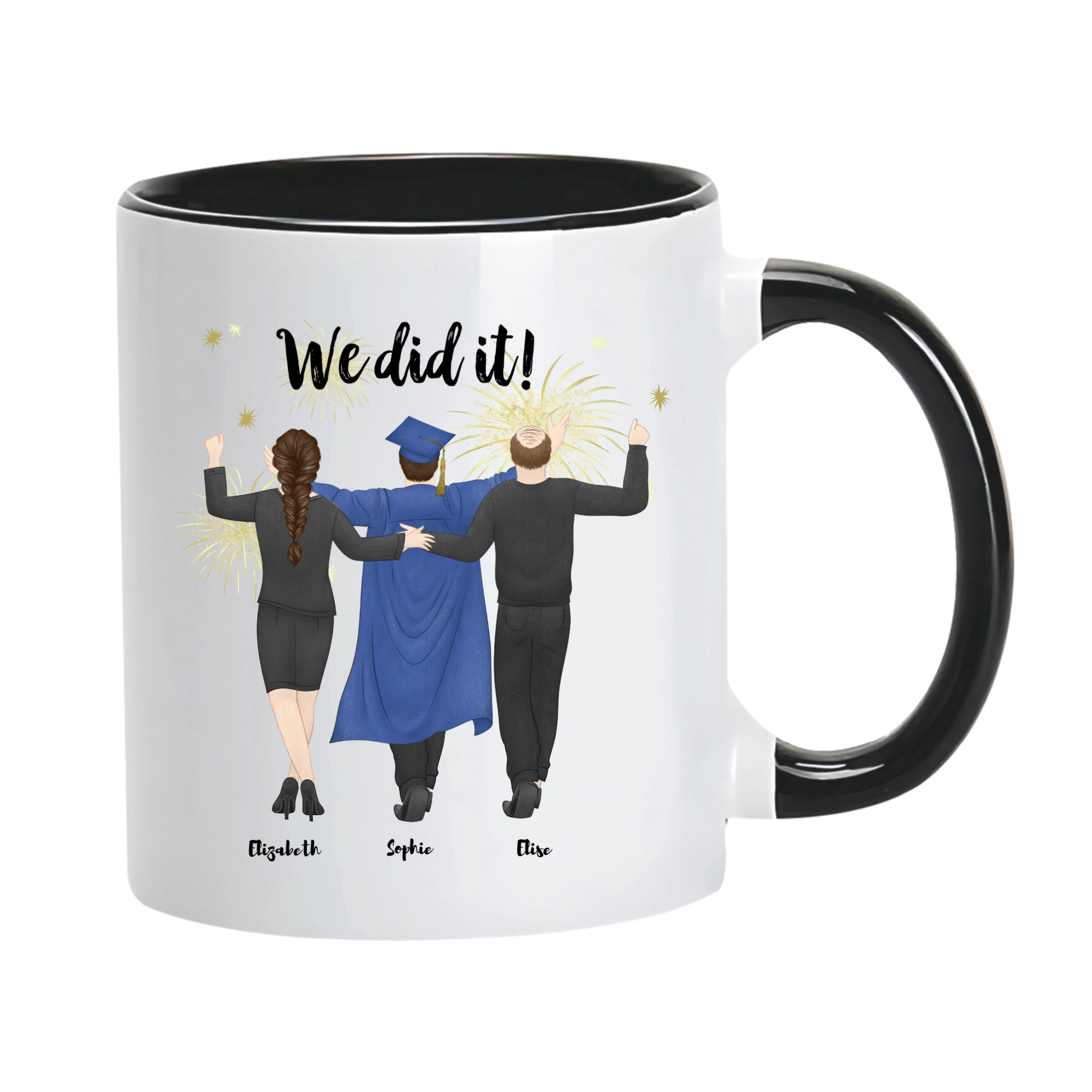 Personalized Graduation Mug – Mojo-Sticker-Inc